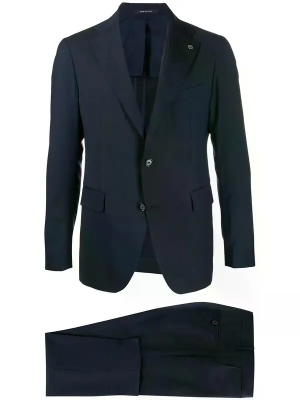 Tagliatore Two-piece Formal Suit - Blue