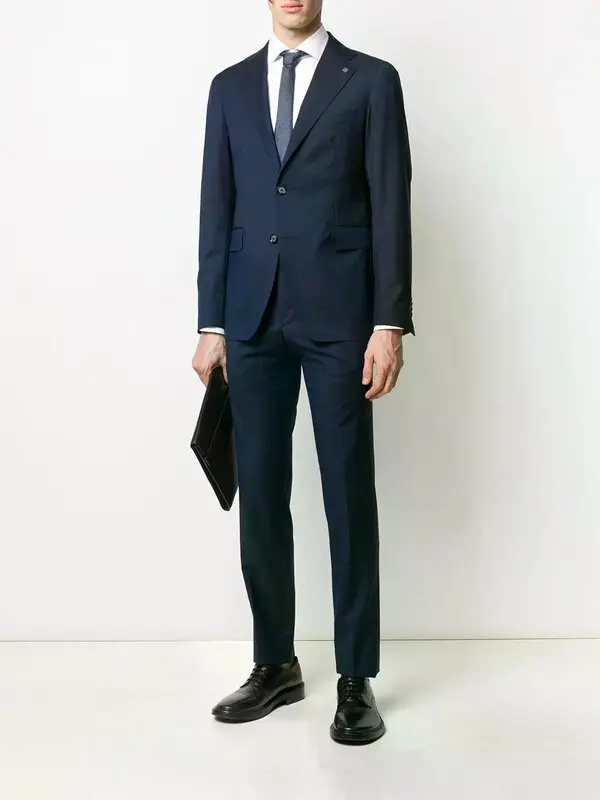 Tagliatore Two-piece Formal Suit - Blue