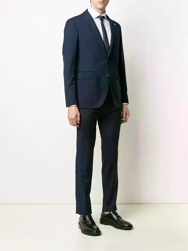 Tagliatore Two-piece Formal Suit - Blue