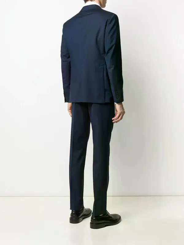 Tagliatore Two-piece Formal Suit - Blue