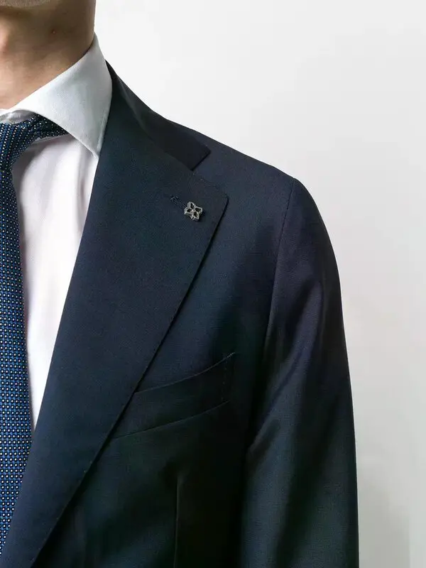 Tagliatore Two-piece Formal Suit - Blue