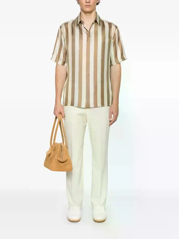 Fendi Wool Tailored Trousers