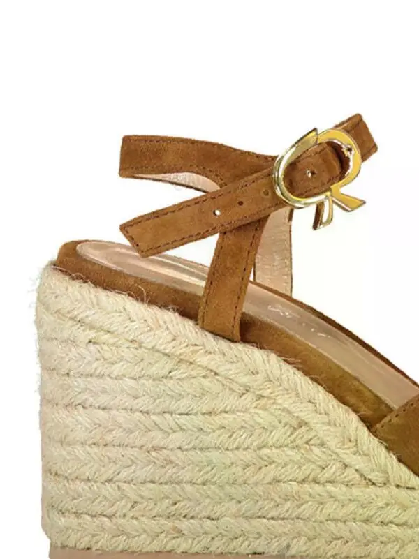 GIANVITO ROSSI Platform Wedge Sandals