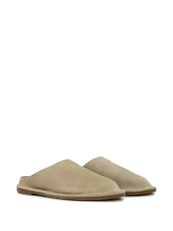 BUTTERO® Suede Slip-on Sandals