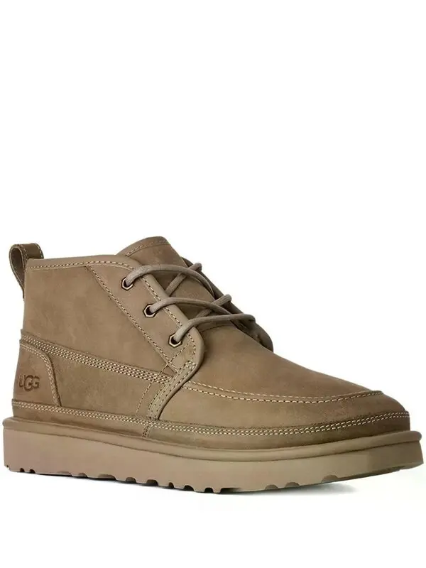 UGG Neumel Moc Lace-up Boots - Neutrals