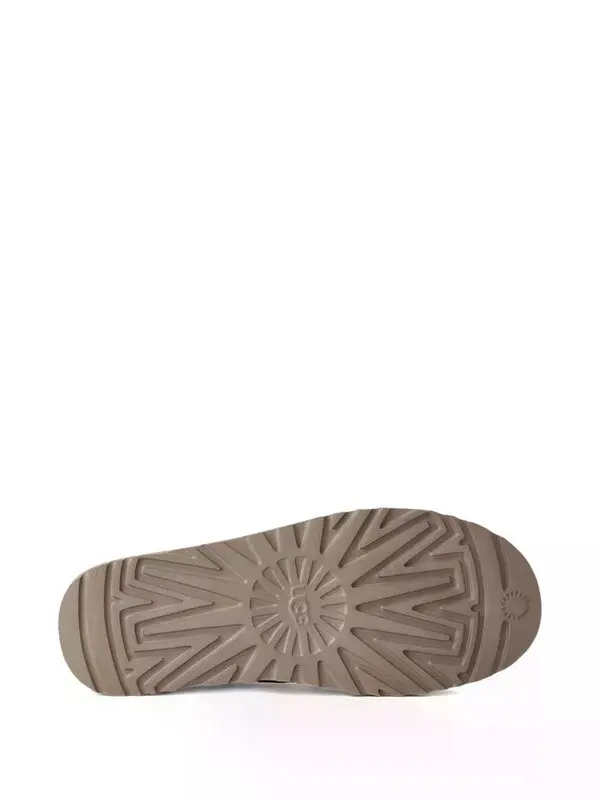 UGG Neumel Moc Lace-up Boots - Neutrals