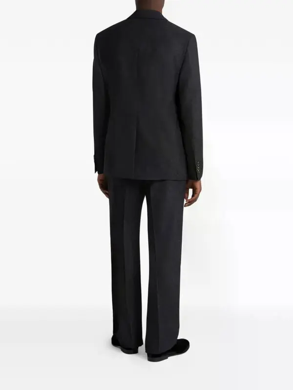 Etro Jacquard Paisley Single-breasted Jacket