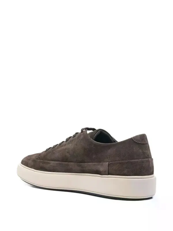 Officine Creative Release 001 Suede Lace-up Sneakers