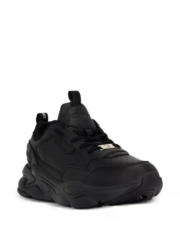 PLEIN SPORT Ghost X Perforated Detail Sneakers