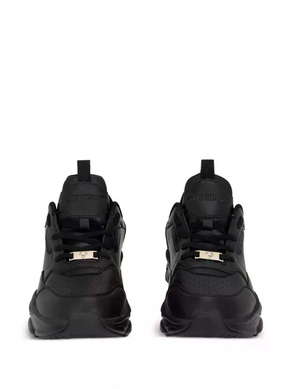 PLEIN SPORT Ghost X Perforated Detail Sneakers