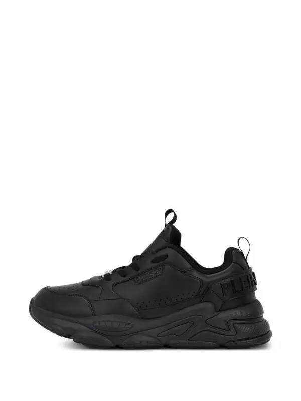 PLEIN SPORT Ghost X Perforated Detail Sneakers