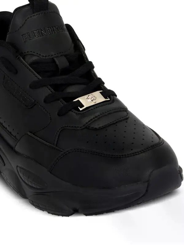PLEIN SPORT Ghost X Perforated Detail Sneakers