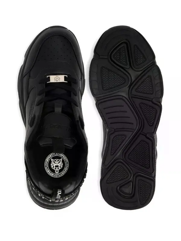 PLEIN SPORT Ghost X Perforated Detail Sneakers