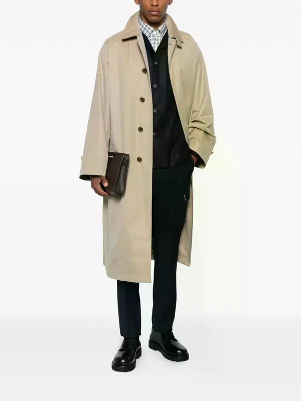 TRUZZI Button-down Vichy Shirt