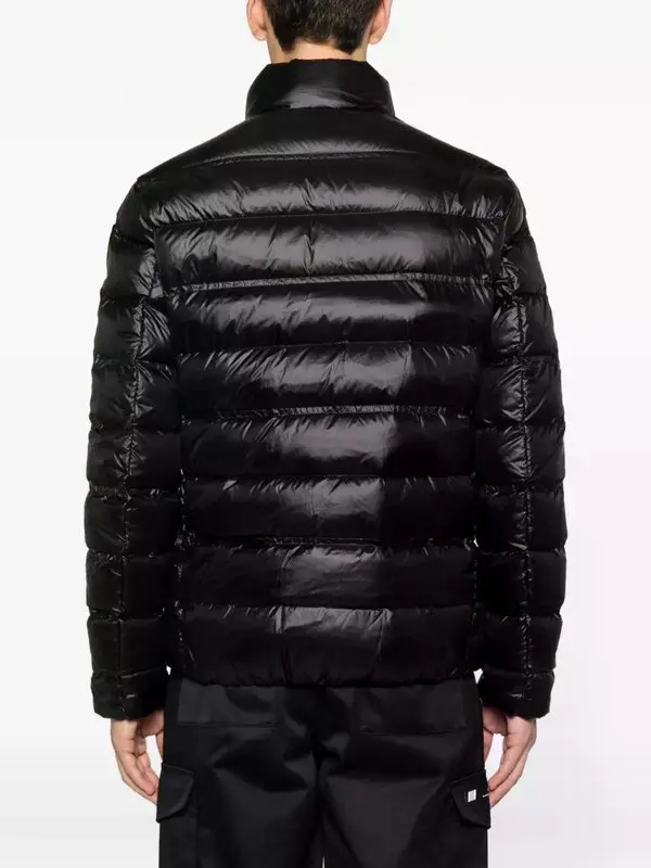 BLAUER. Zip-up Padded Jacket - Black