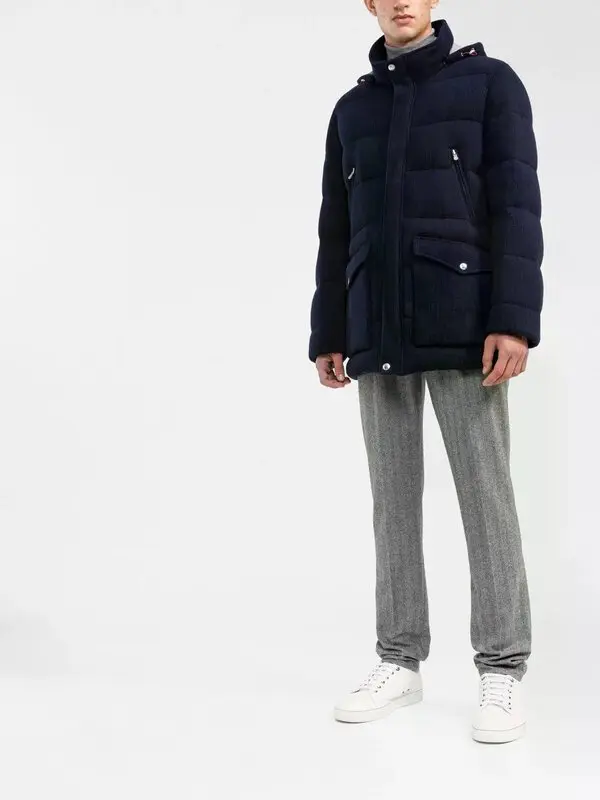 Brunello Cucinelli Drawstring-waist Trousers