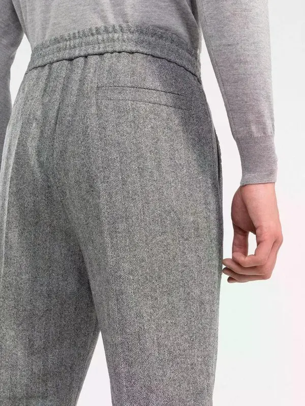 Brunello Cucinelli Drawstring-waist Trousers