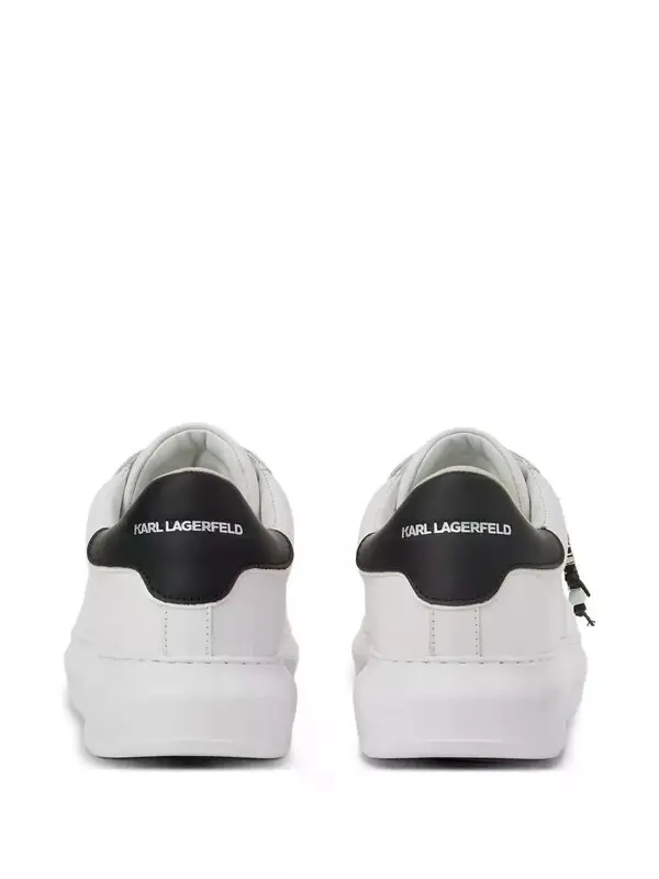 Karl Lagerfeld Kapri Ikon Charm Sneakers