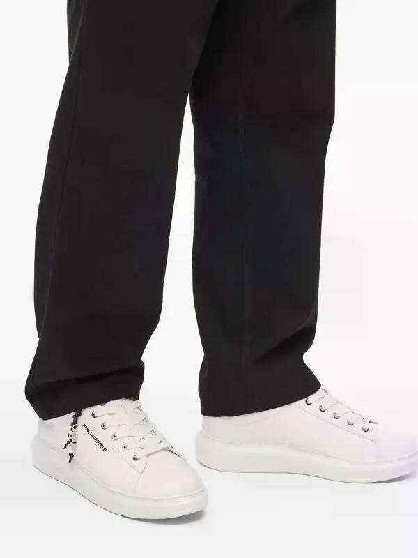 Karl Lagerfeld Kapri Ikon Charm Sneakers