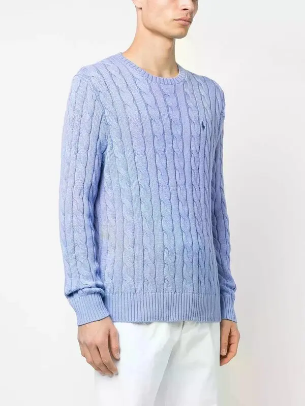 Polo Ralph Lauren Cable-knit Long-sleeved Jumper