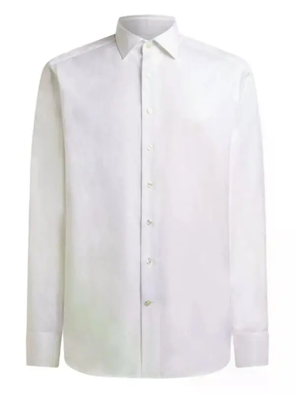 Etro Jacquard Pegaso Embroidery Shirt