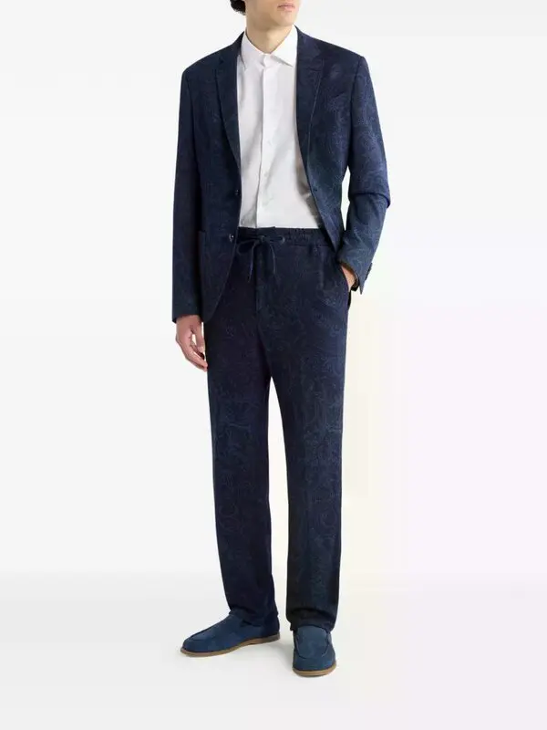 Etro Jacquard Pegaso Embroidery Shirt