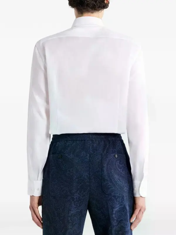 Etro Jacquard Pegaso Embroidery Shirt