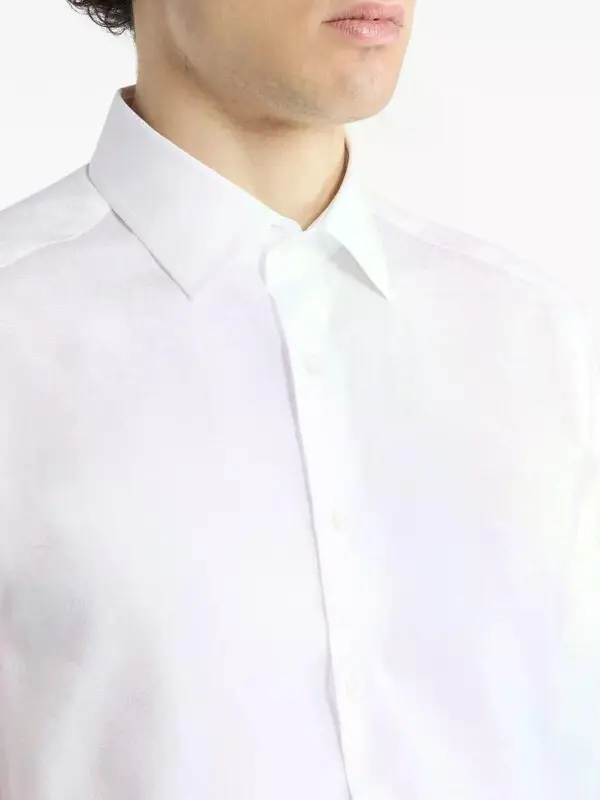 Etro Jacquard Pegaso Embroidery Shirt