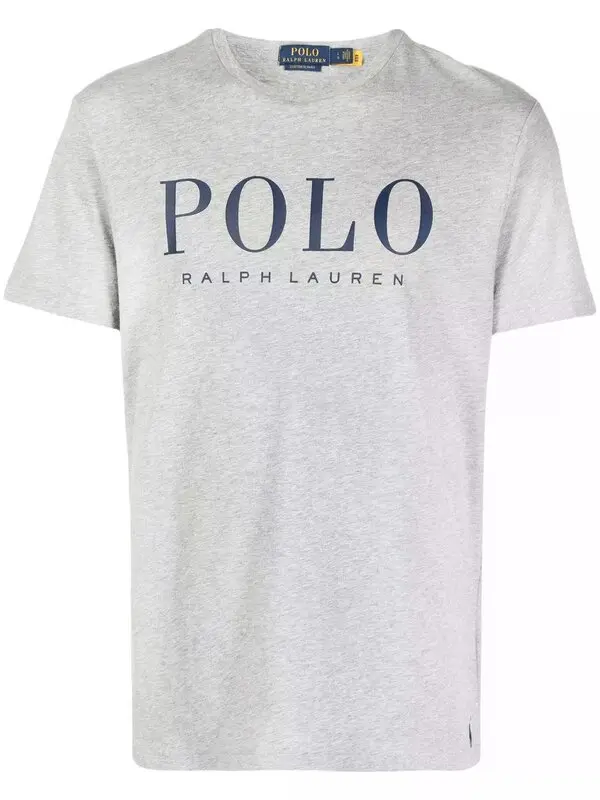 Polo Ralph Lauren Logo-print T-shirt - Grey