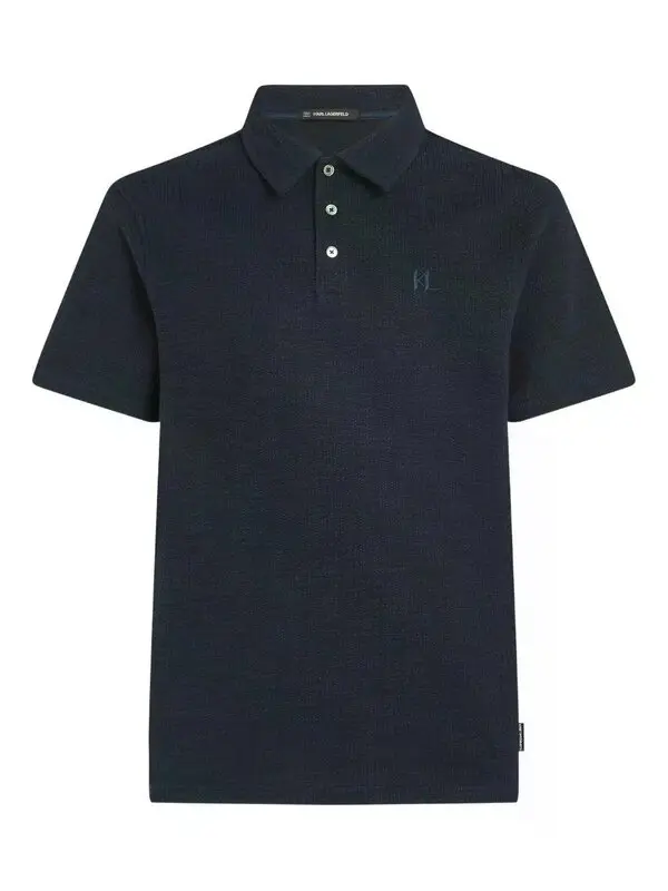 Karl Lagerfeld Short-sleeve Polo Shirt