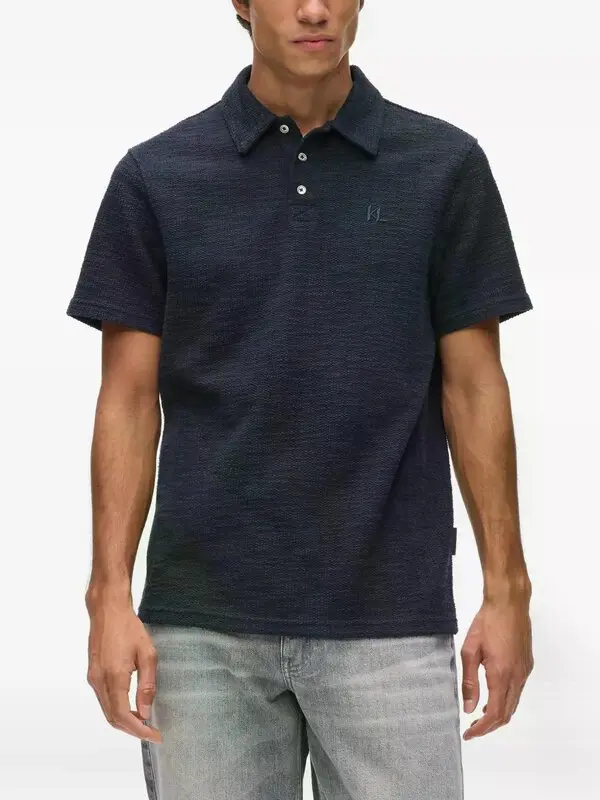 Karl Lagerfeld Short-sleeve Polo Shirt