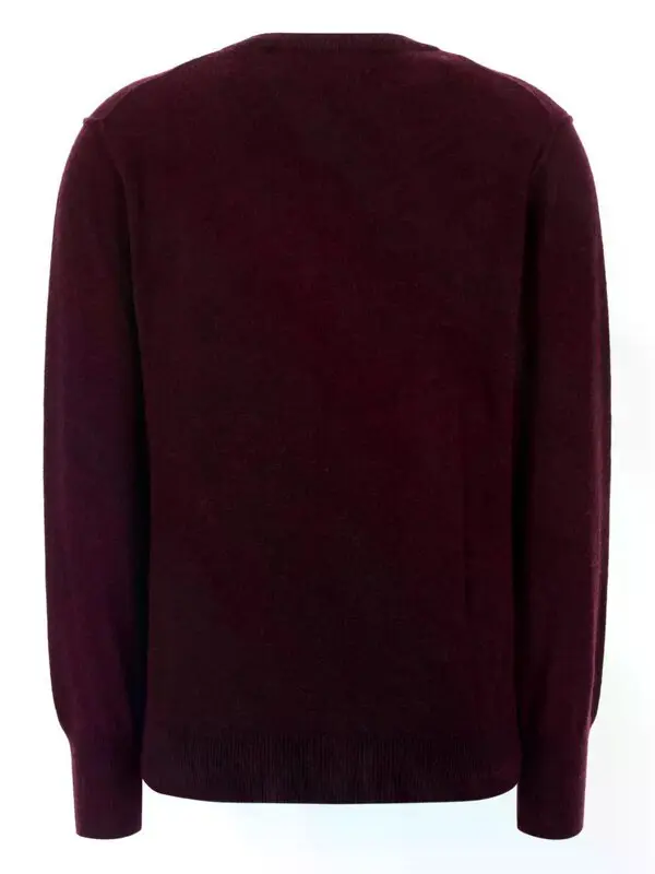 EMMA E GAIA Crew-neck Long-sleeve Sweater