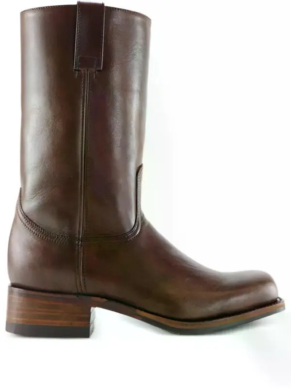 NOTABENE Achilles Leather Boots - Brown