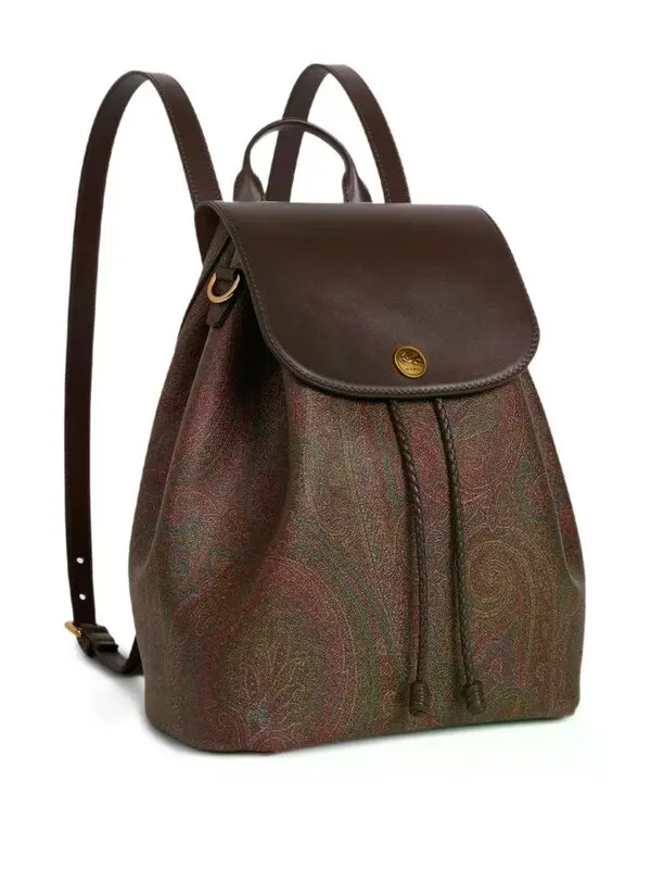 Etro Arnika Paisley Backpack