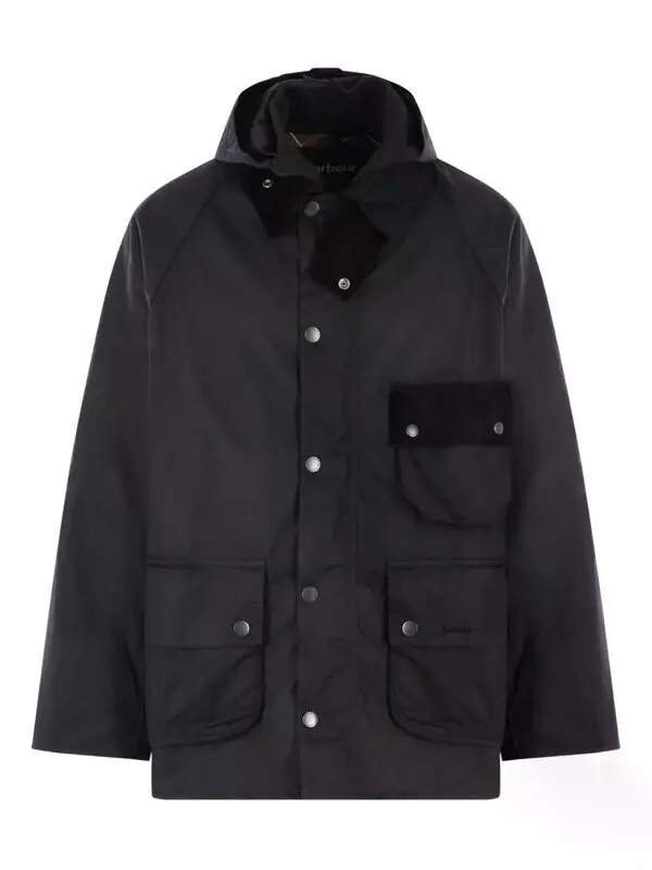 Barbour Modified Solway Waxed Coat