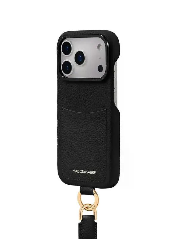 MAISON DE SABRE Sling Iphone 17 Pro Max Case - Black