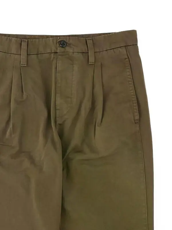 C.P. COMPANY Pleated Trousers - Brown