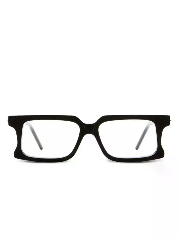 KUBORAUM D74 Geometric Glasses - Black