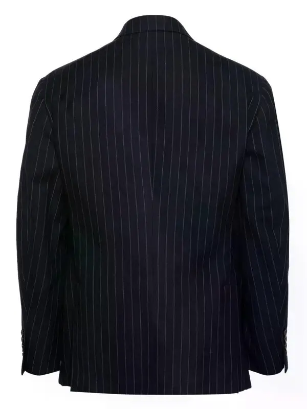 Polo Ralph Lauren Double-breasted Pinstriped Suit
