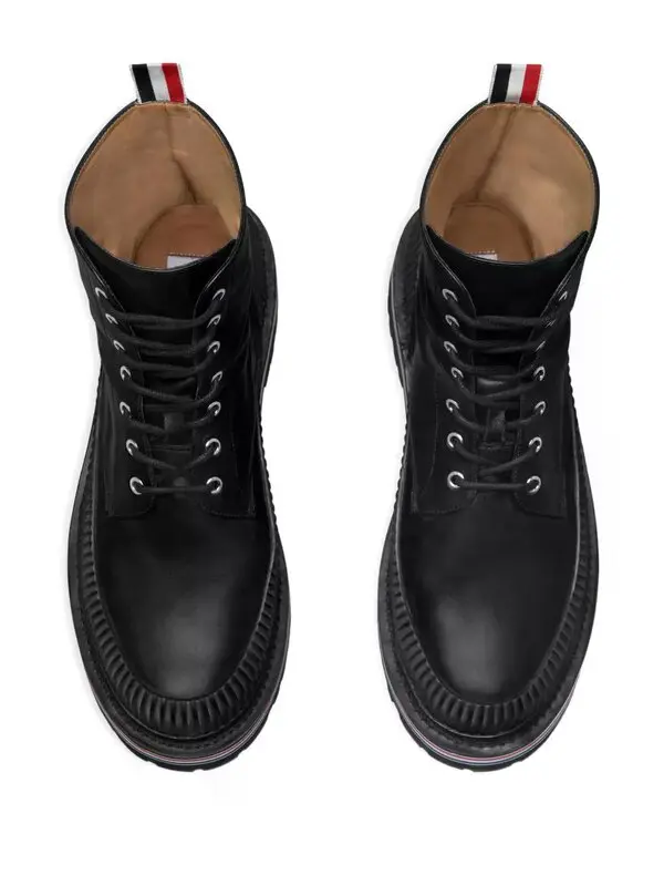 Thom Browne Hiking Leather Boots