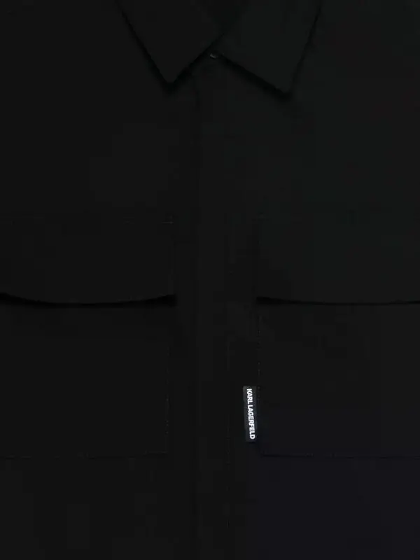 Karl Lagerfeld Chest-pockets Shirt