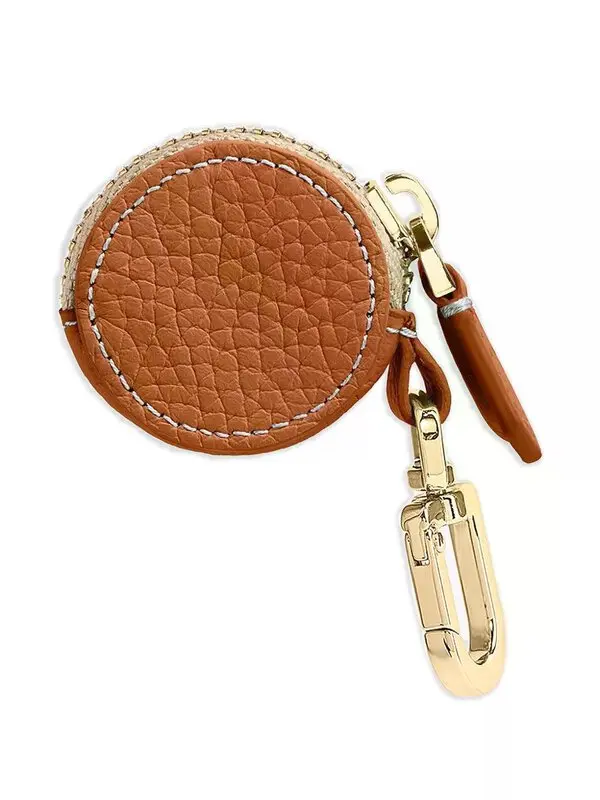 MAISON DE SABRE Leather Air Tag Charm