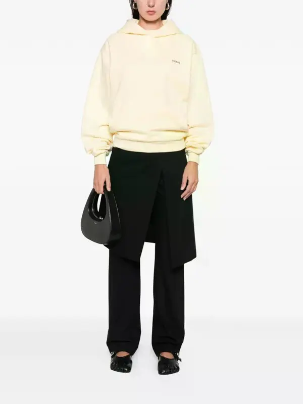 Coperni Horn Hoodie - Yellow