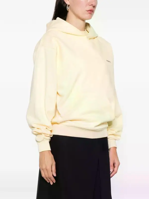 Coperni Horn Hoodie - Yellow