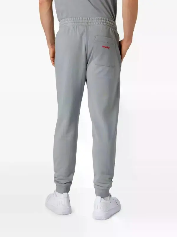 Hugo Drada Logo Track Pants - Grey