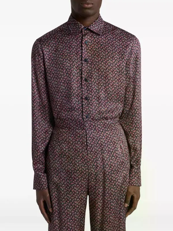 Etro Paisley Shirt