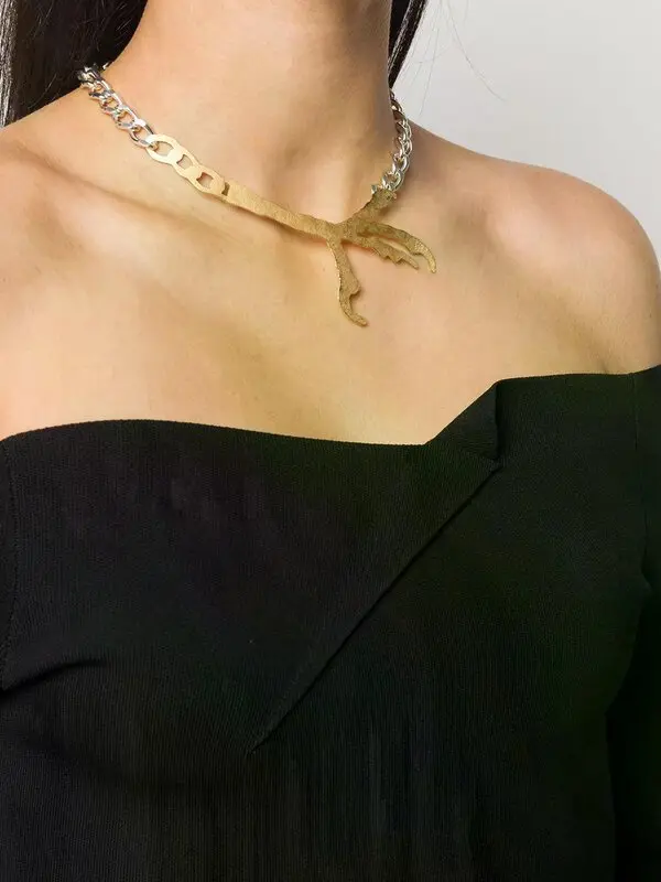 WOUTERS & HENDRIX Talon Charm Necklace