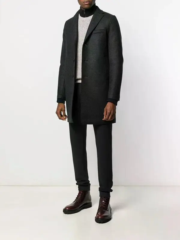 Harris Wharf London Boxy Fit Coat