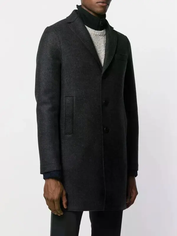 Harris Wharf London Boxy Fit Coat