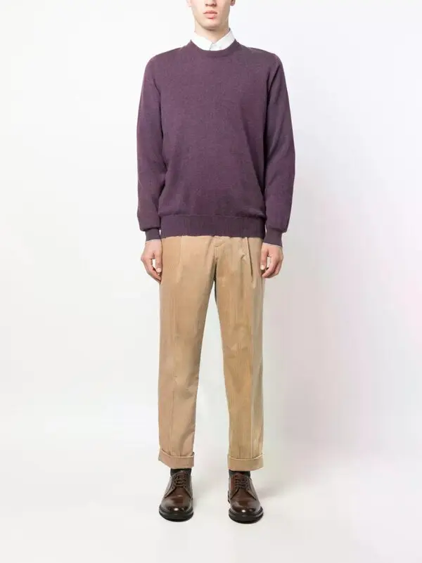 Brunello Cucinelli Corduroy Straight-leg Trousers